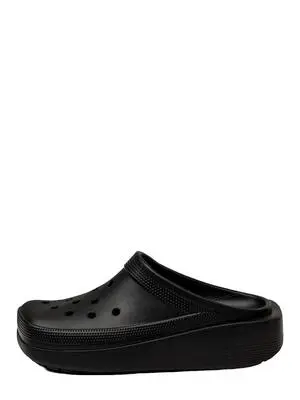 CROCS Classic Blunt Toe Clogs - Black