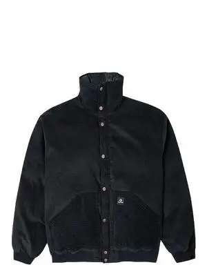 CONVERSE Stand Collar Down Jacket - Black