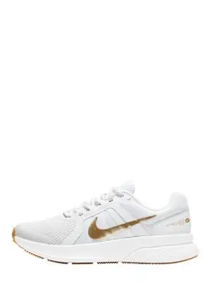 Nike Run Swift 2 Athletic Sneakers - White/gold