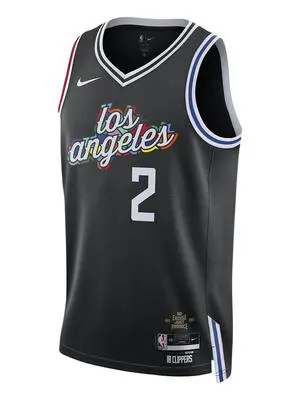 Nike Los Angeles Clippers Kawhi Leonard 2022/23 Swingman Jersey - None