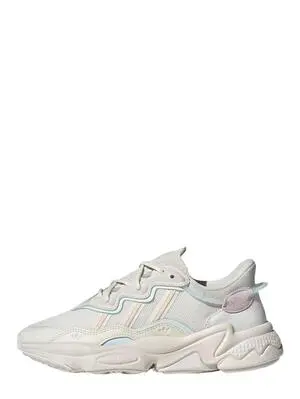 Adidas Adidas Ozweego Lace Up Sneakers Cloud White/bliss Orange/almost Blue