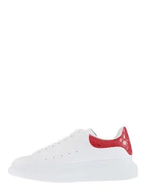 Alexander McQueen Alexander McQueen Oversized Sneaker White/red