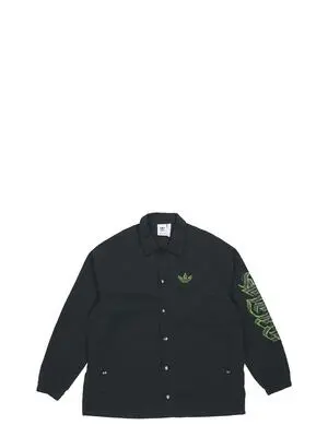 Adidas Originals Graphic Sports Jacket - Black