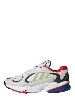 Adidas Originals Yung-1 Low Top Sneakers - White/black/red