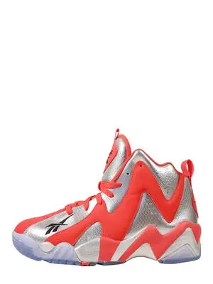 REEBOK Reebok Kamikaze II Mid Athletic Sneakers /pure Silver