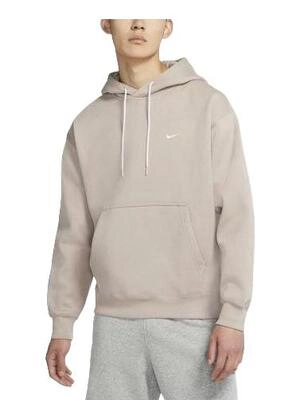 Nike Nike Logo Embroidered Fleece Lined Hoodie Multi-color