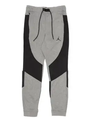 JORDAN Stripe Printing Logo Lacing Bundle Feet Sports Pants/trousers/joggers Gray - Default Colorway