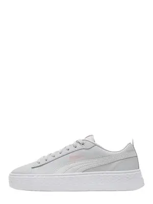 PUMA Smash Platform Q4 Polka Sneakers - Grey