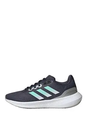 Adidas Runfalcon 3.0 Athletic Sneakers - Shadow Navy/pulse Mint/silver Metallic