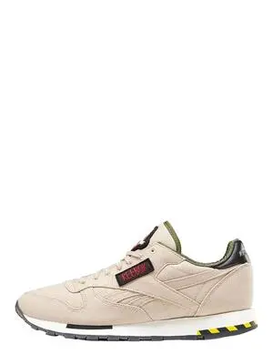 REEBOK Ghostbusters X Classic Leather "Flight Suit" Sneakers Light Brown