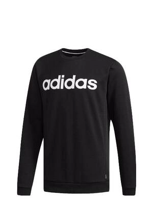 Adidas C+ Swt Ls Pullover - Black