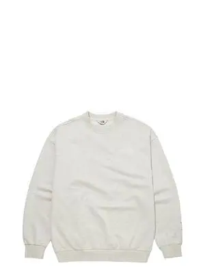 The North Face Logo Crewneck Sweater - Beige