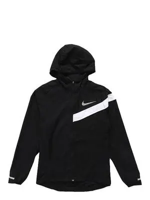 Nike Quick Dry Hooded Training Jacket - Black