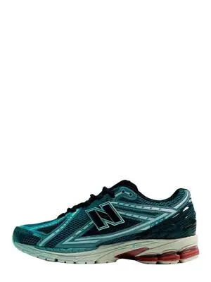 NEW BALANCE X Footpatrol 1906r "x-ray" Sneakers - Teal/beige/red
