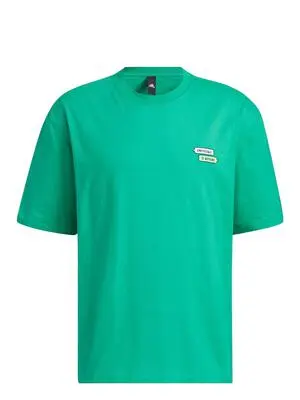 Adidas Graphic Embossed T-shirts - Green