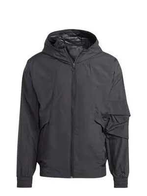 Adidas City Escape Windbreaker Jacket - Black