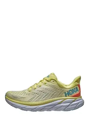 Hoka One One HOKA ONE ONE Clifton 8 Running Shoe Yellow Pear/sweet Corn