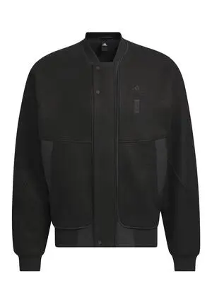 Adidas Wuji Melton Bomber Jacket - Black