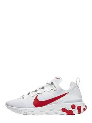Nike Nike React Element 55 Sneakers White/red