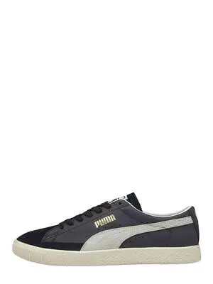 PUMA Basket Vintage Sneakers - Black/white/khaki