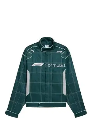 PUMA Formula 1 75 Years Motorsport Racing Jacket - Green Terrain