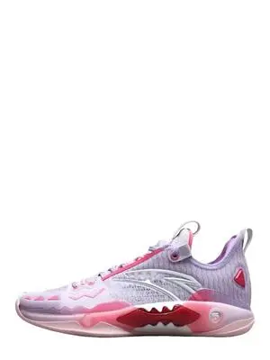 ANTA ANTA Shock Wave 5 Pro 'Valentine's Day' Sneakers Pink/purple