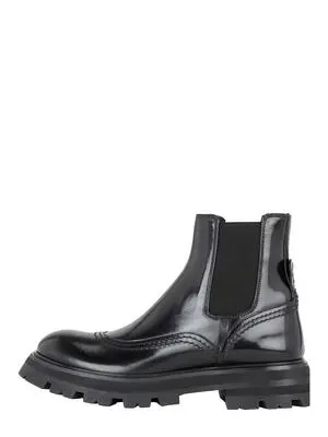 Alexander McQueen Chelsea Boots - Black