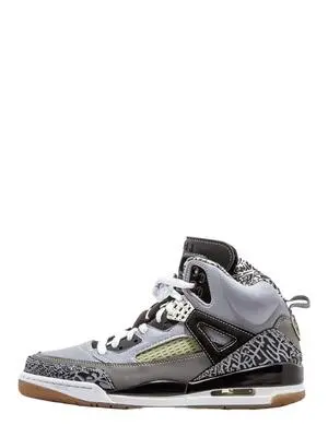 JORDAN Air Spizike High Top Sneakers - Grey