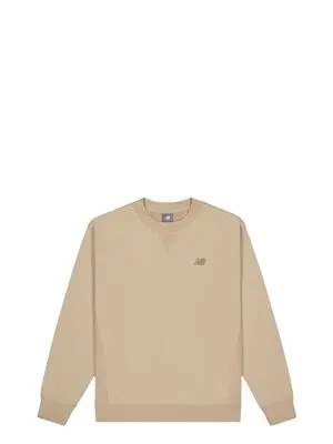 NEW BALANCE Athletics Sweatshirt Asia Sizing - Stoneware