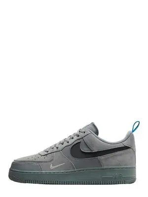 Nike Nike Air Force 1 Low "Cut Out Swoosh - Grey" Grey/green