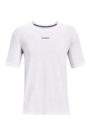 Under Armour Curry Incubate Tee - White