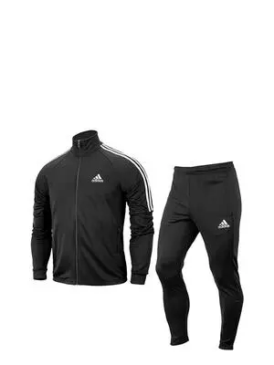 Adidas Aeroready Sereno Cut 3-stripes Track Suit Asia Sizing - Black