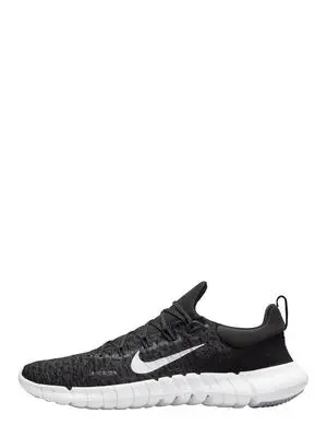 Nike Free Run 5.0 Athletic Sneakers - Black/dark Smoke Grey/white
