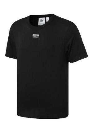 Adidas Originals Printing Sports Short Sleeve - Black