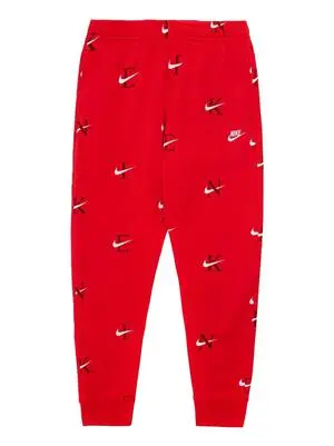 Nike Club Aop Sweatpants 'red - Red/multi-color