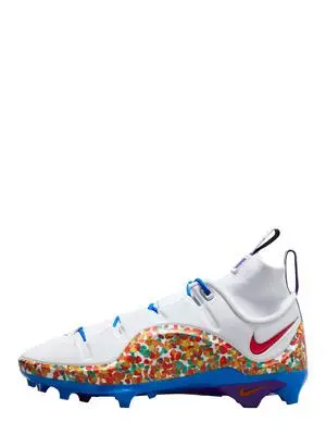 Nike Lebron 4 Menace 3 Athletic Sneakers - White/volt/radioactive