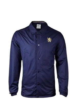 Nike Chelsea Fc Coach Jacket - Navy