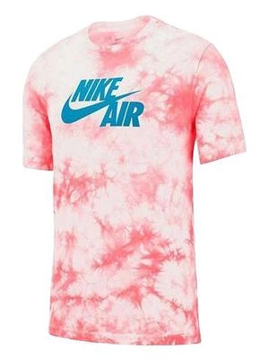 Nike Tie Dye Short Sleeve Tee - Pink