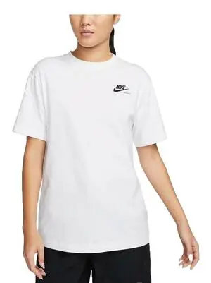 Nike Boyfriend T-shirt - White Black