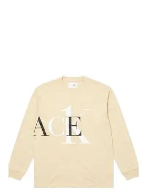 PALACE X Calvin Klein Ss22 Long Sleeve Shirt - Yellow