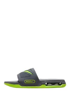 Nike Max Cirro Slide - Dark Grey/volt