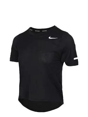 Nike Icon Clash Dri-fit Running T-shirt - Black