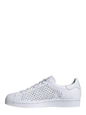 Adidas Originals Superstar Perforated Sneakers - White