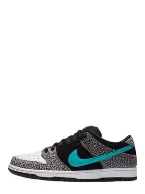 Nike Nike SB Dunk Low Pro "Atmos Elephant" Sneakers Medium Grey/black/white