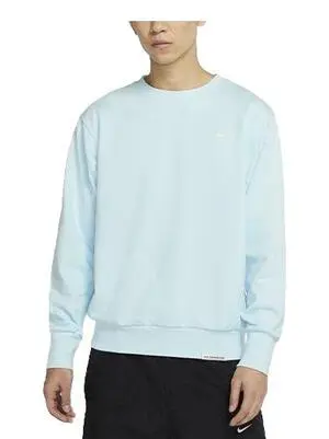 Nike Standard Issue Casual Crew-neck Long Sleeve - Blue