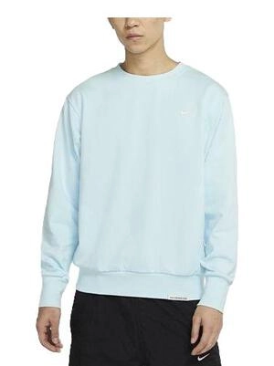 Nike Standard Issue Casual Crew-neck Long Sleeve - Blue