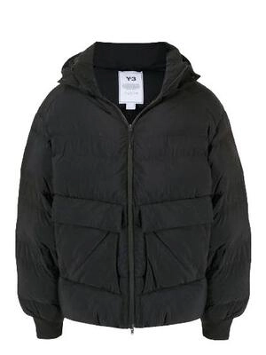 Adidas Y-3 Classic Puffy Down Jacket - Black