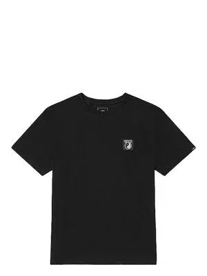 VANS Vans Yin Yang Logo T-shirt 'black'