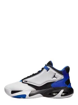 JORDAN Air Max Aura 4 Sneakers - White/black/hyper Royal