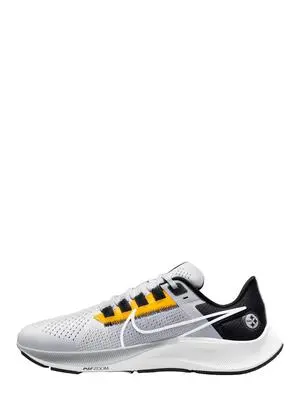 Nike Nike NFL X Air Zoom Pegasus 38 Pittsburgh Steelers Sneakers Brown